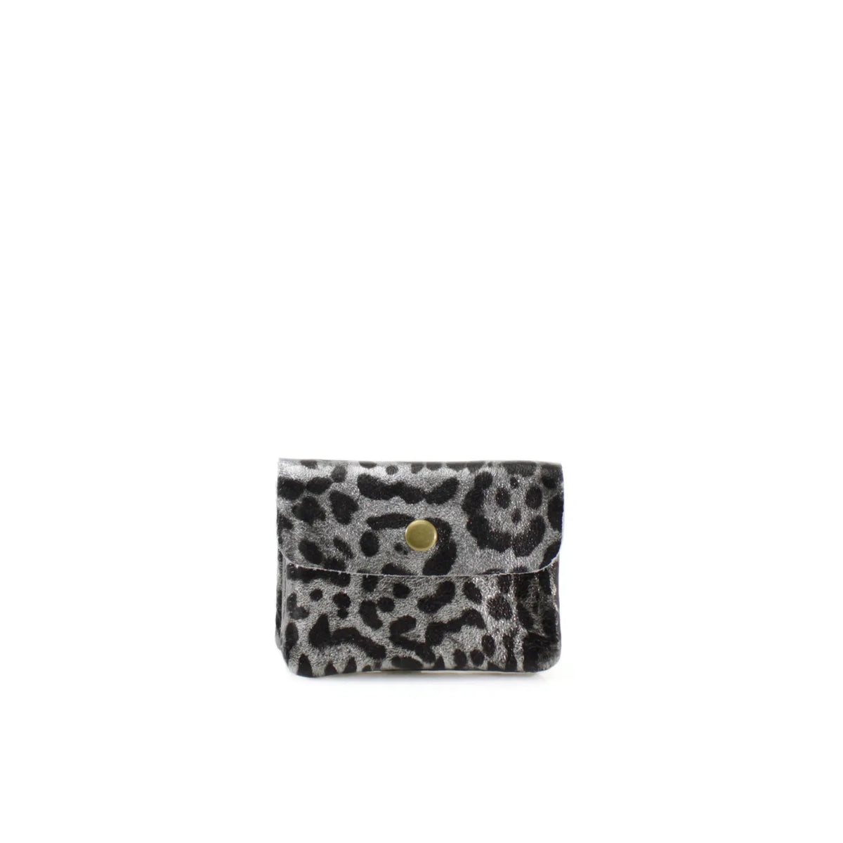 Leather Leopard Coin Purse | Love Lucy Chorlton | Women's Accessories