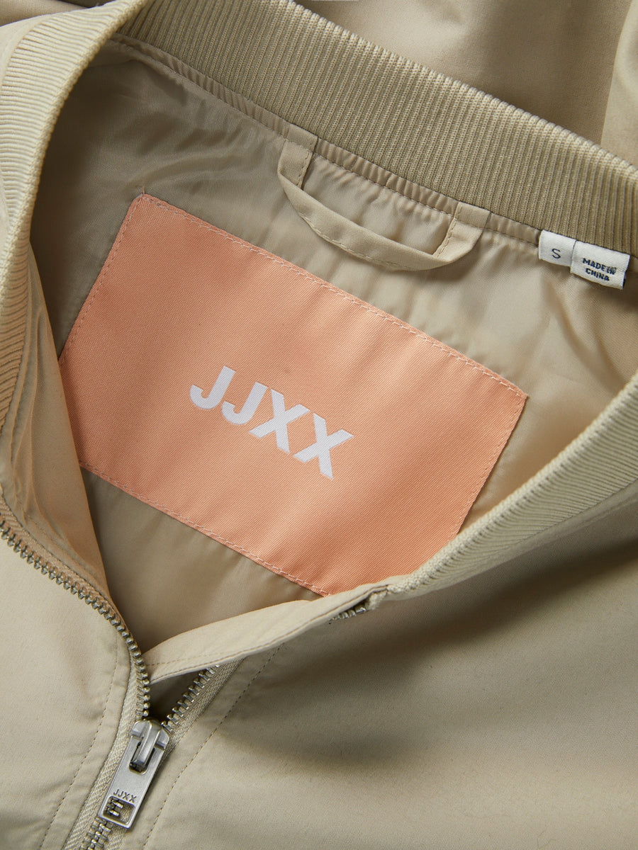 Cream Bomber Jacket | JJXX | Love Lucy Chorlton